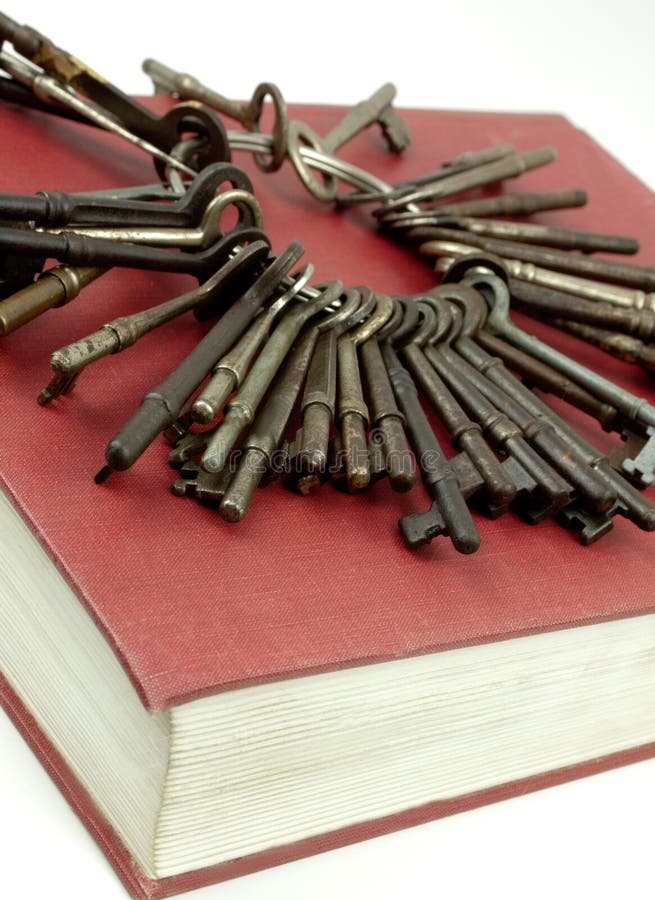 Antique Keys Red Book Stock Photos - Free & Royalty-Free Stock Photos ...