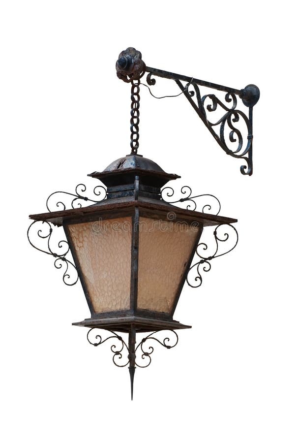 Antique Lamp stock photo. Image of background, black, dirty - 9829566