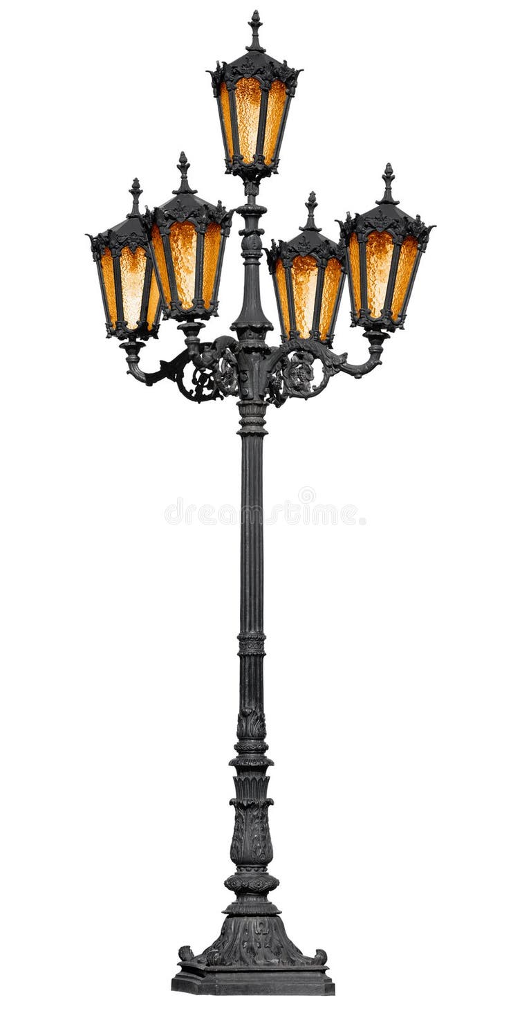 5,468 Black Antique Lamppost Stock Photos - Free & Royalty-Free Stock ...