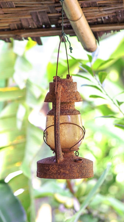 Antique lamps stock photo. Image of kerosene, obsolete - 49421928