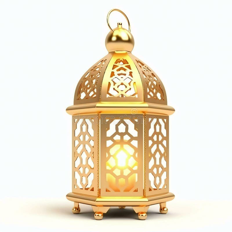 Antique Lantern Isolated on White Lantern Antique Lamp Isolated on ...