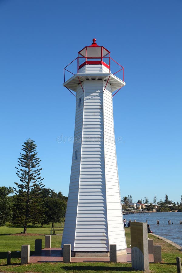 Antique Lighthouse editorial stock photo. Image of beach - 16533013
