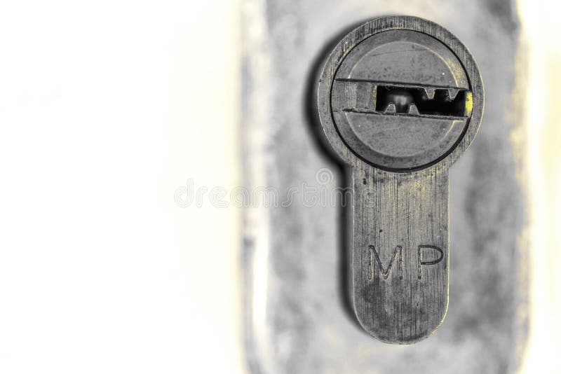 Antique Lock, Key, Abstract Background, Art, Junk Stock Image - Image ...