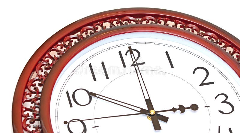 Antique looking clock face stock photo. Image of pointers - 22061932