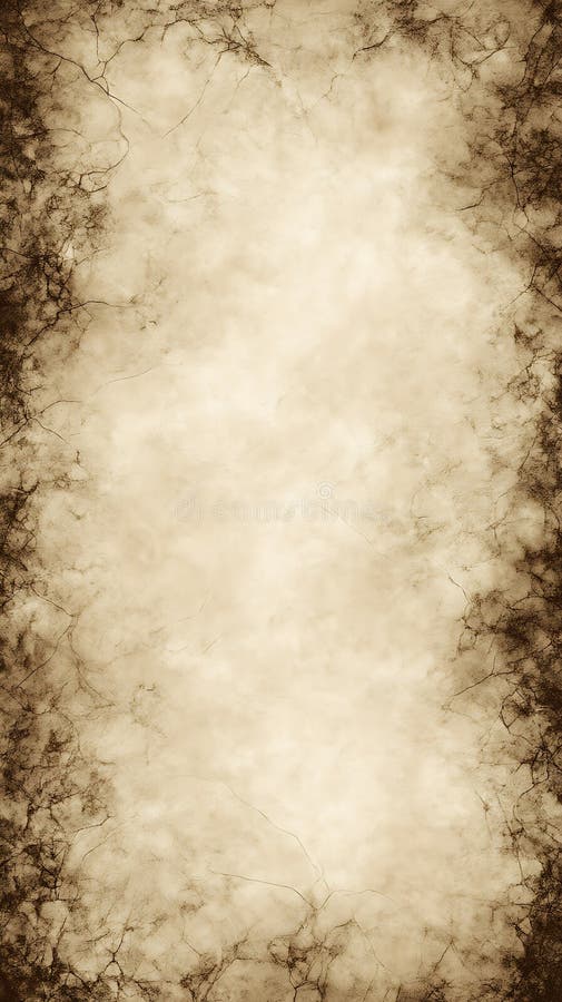 Antique-looking Paper with an Aged, Textured Appearance. Edges are ...