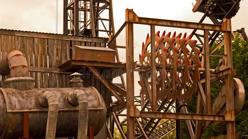 Antique machinery stock photo. Image of machine, work - 16547964