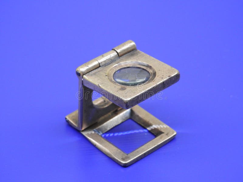 Old, antique magnifier stock image. Image of industry - 92561931