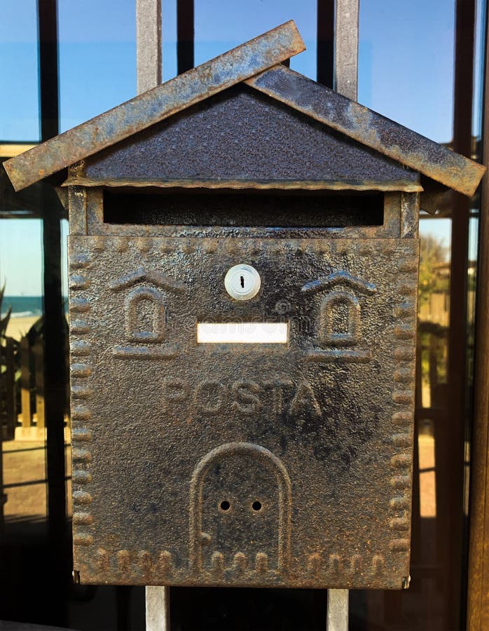 Roma post box codiv19 stock illustration. Illustration of plywood ...
