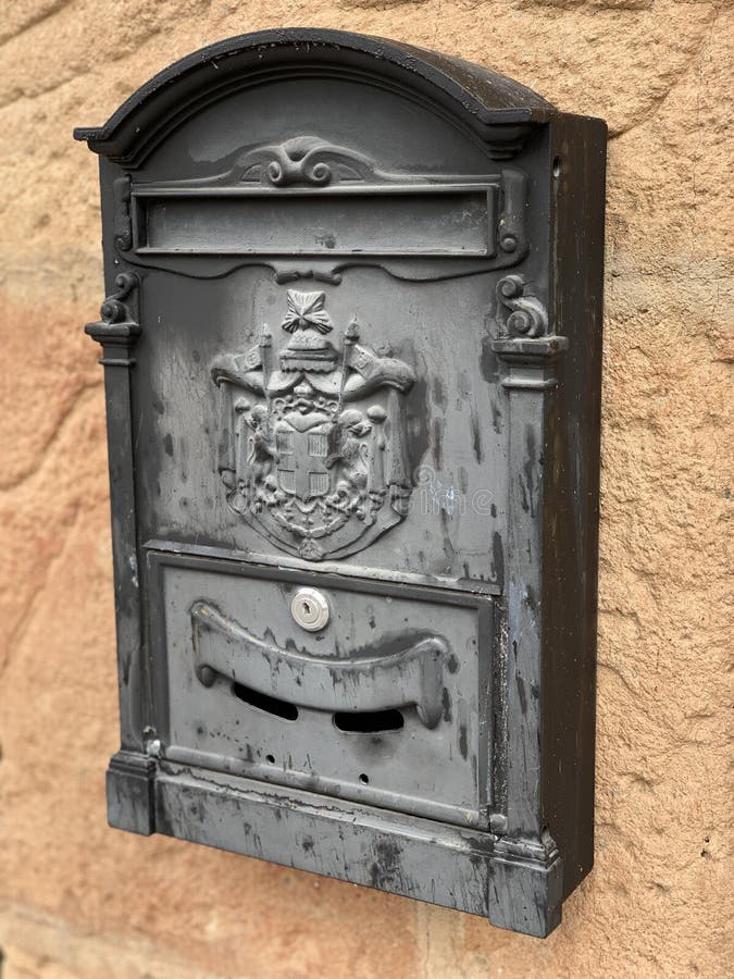 Antique mailbox stock image. Image of antique, mailbox - 45322057