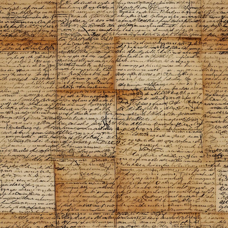 Manuscript Collage Stock Illustrations – 584 Manuscript Collage Stock ...