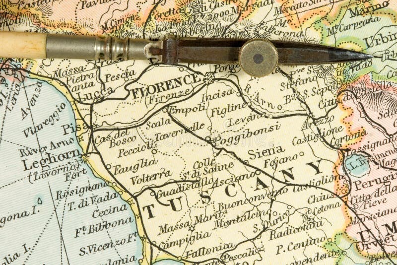 Antique Map stock image. Image of location, miles, asia - 6126817