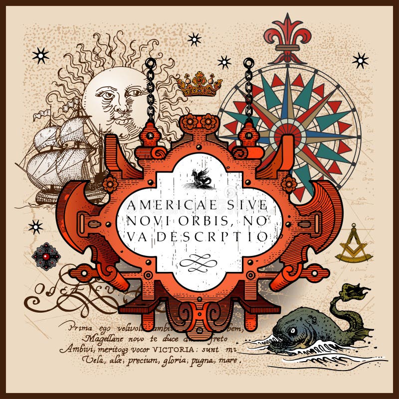 8+ Antique elements map Free Stock Photos - StockFreeImages