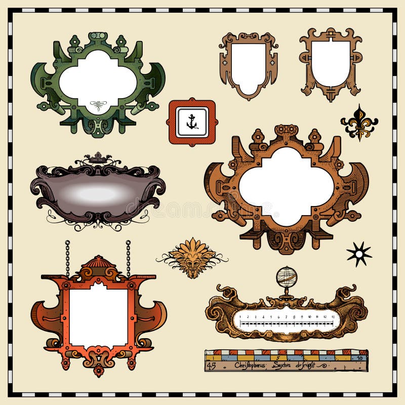 8+ Antique elements map Free Stock Photos - StockFreeImages