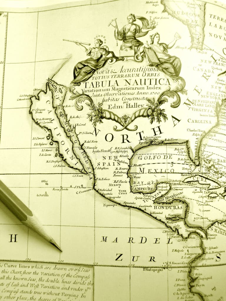 Vertical Map North America Stock Photos - Free & Royalty-Free Stock ...