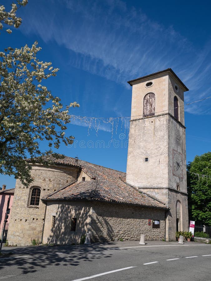 Antique Medieval Rocca Renno in Modena - Italy Editorial Image - Image ...