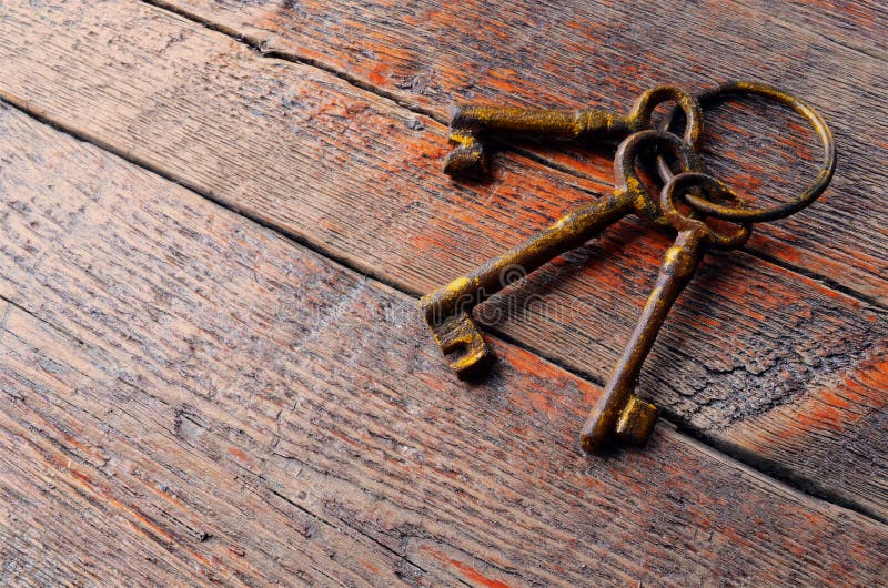 Antique Metal Keys stock image. Image of decorative, iron - 83451445
