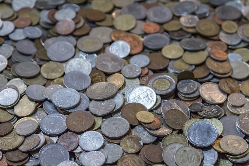 Antique metal money stock photo. Image of antiquities - 118647788