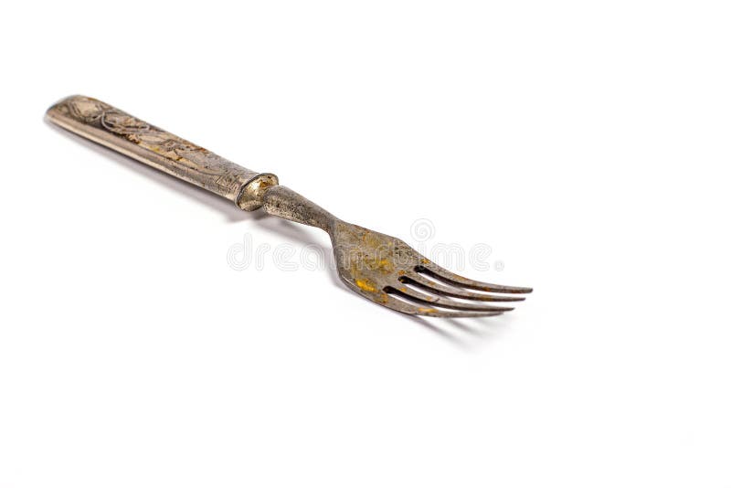 Antique Steel Fork at Arthur Dwyer blog