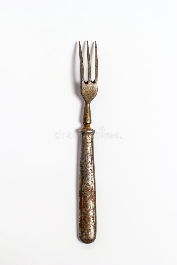 Rusty Hay Fork on the Barn Wall Stock Image - Image of ranch ...