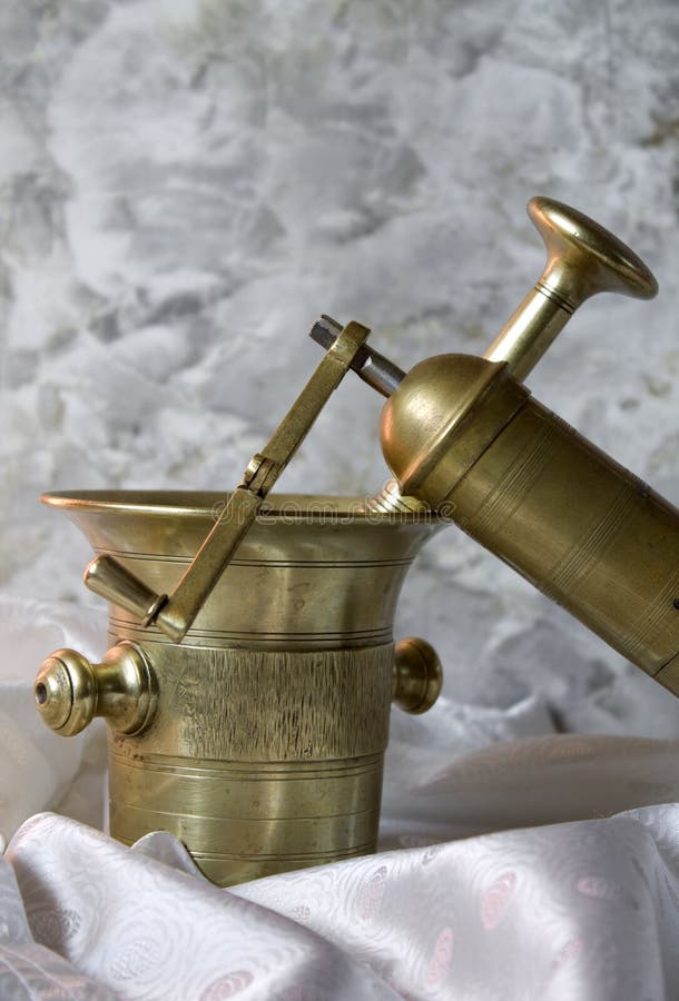 Antique mortar and grinder stock photo. Image of antique - 27711642