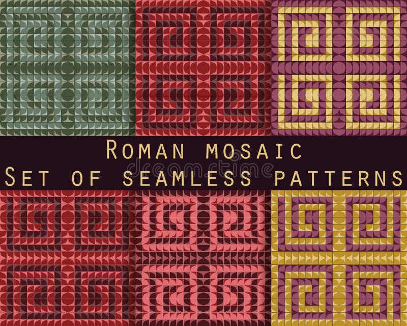 Roman Patterns Stock Illustrations – 561 Roman Patterns Stock ...