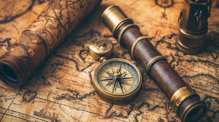 784 Antique Navigation Tools Stock Photos - Free & Royalty-Free Stock ...