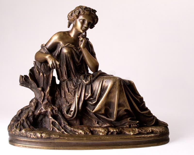 Classic Era Statue of Greek Origin Stock Image - Image of aphrodite ...