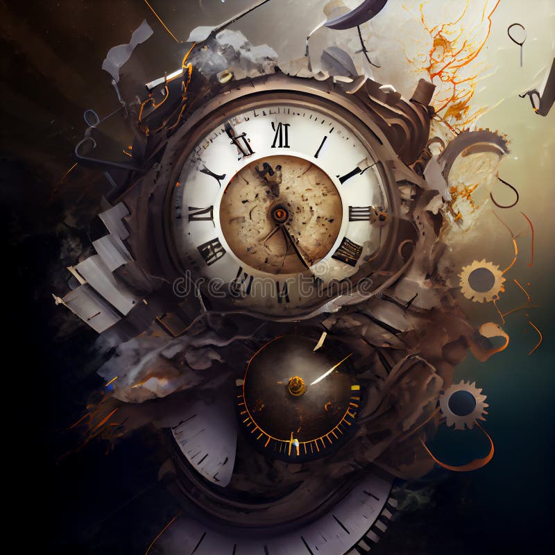 Clock Explode Stock Illustrations – 1,913 Clock Explode Stock ...