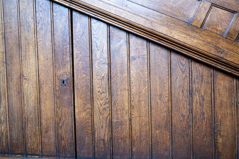 Antique Old Retro Wooden Decorative Panel with Vintage Golden Frames ...