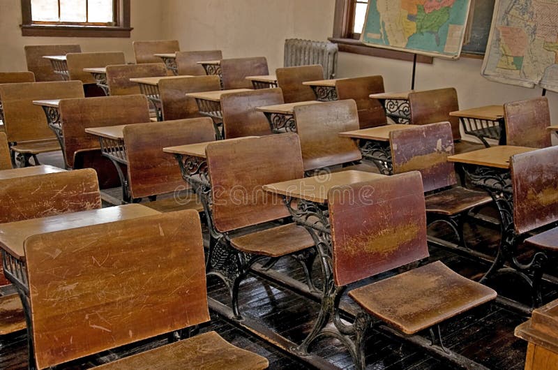 120+ Old school classroom Free Stock Photos - StockFreeImages