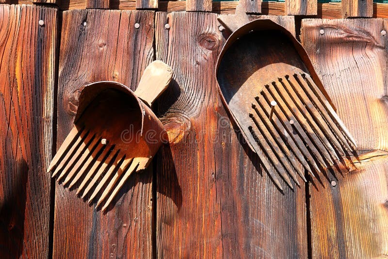 328 Antique Wooden Rake Stock Photos - Free & Royalty-Free Stock Photos ...