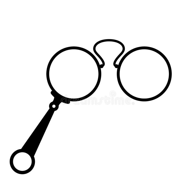 Theatre Opera Glasses Stock Illustrations – 117 Theatre Opera Glasses ...