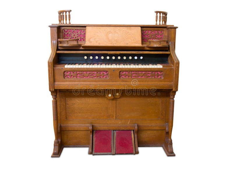 Antique Organ Fairground Automaton Organ Statue Stock Image - Image of ...