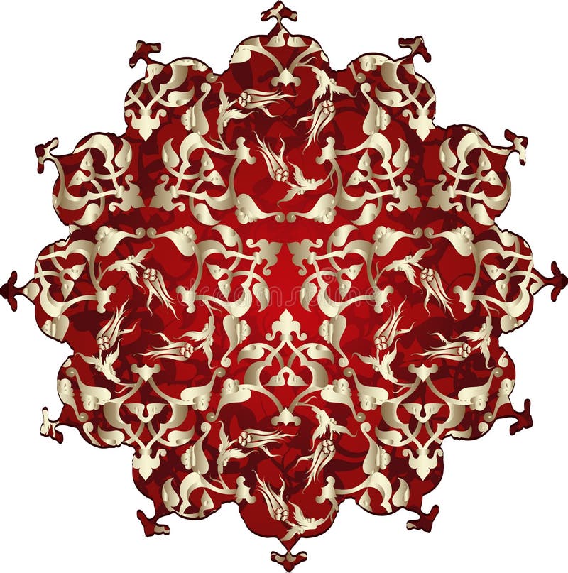 Treble Clef Design by Musical Notes Stock Vector - Illustration of ...