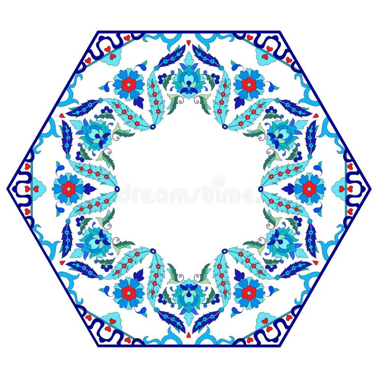 Turkish Pattern Stock Illustrations – 247,773 Turkish Pattern Stock ...