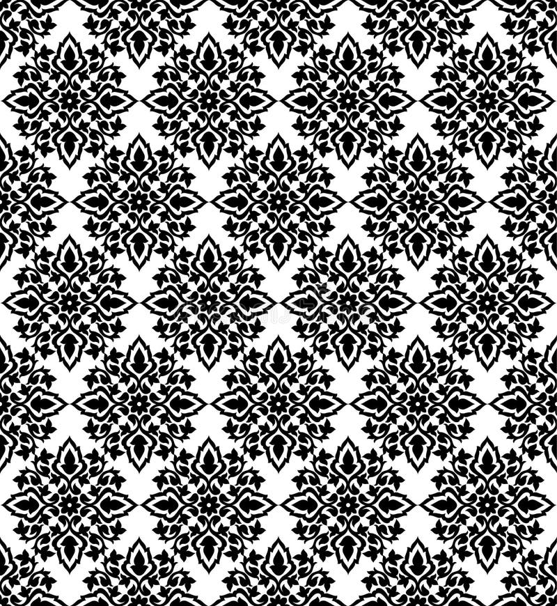 Antique Ottoman Turkish Pattern Vector Design Fifty Three Stock Vector ...