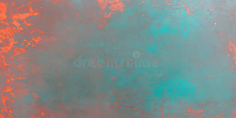 Antique Oxidized Silver Texture Meets Stained Brick in Rough Grunge ...