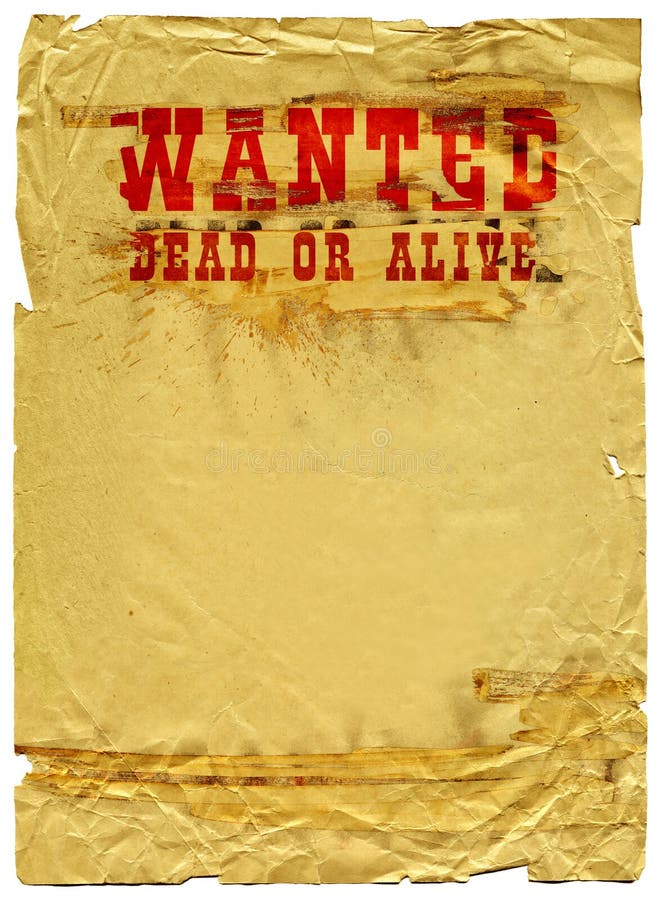 212 Wanted Dead Alive Stock Photos - Free & Royalty-Free Stock Photos ...