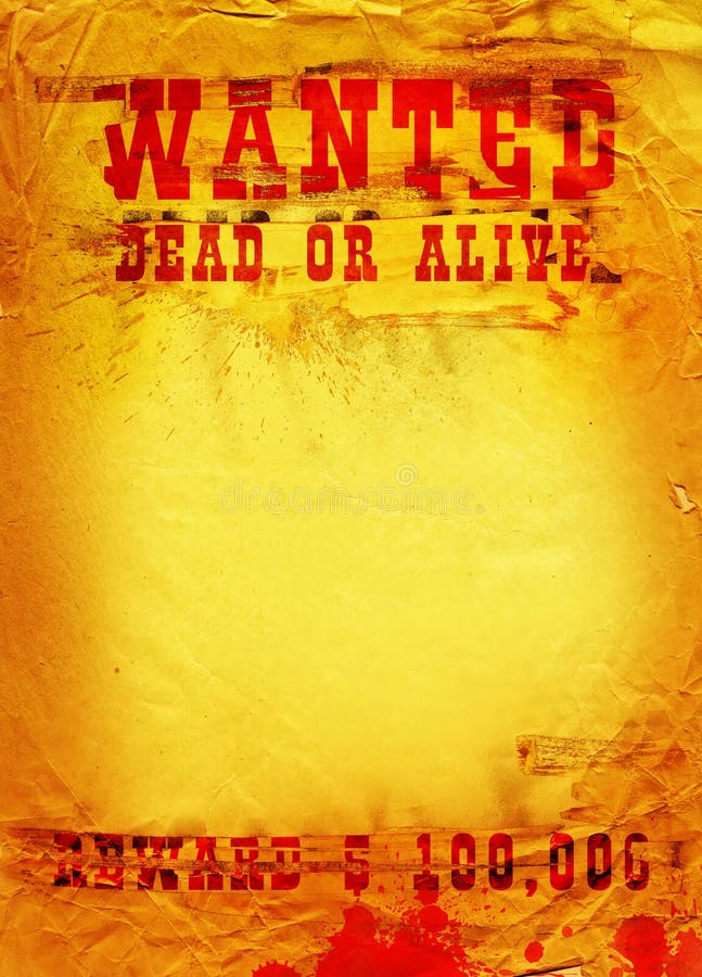 212 Wanted Dead Alive Stock Photos - Free & Royalty-Free Stock Photos ...