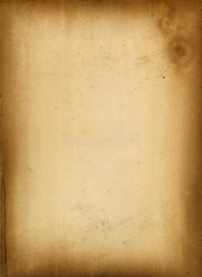 Antique Paper with Gold Filagree Trim Stock Illustration - Illustration ...