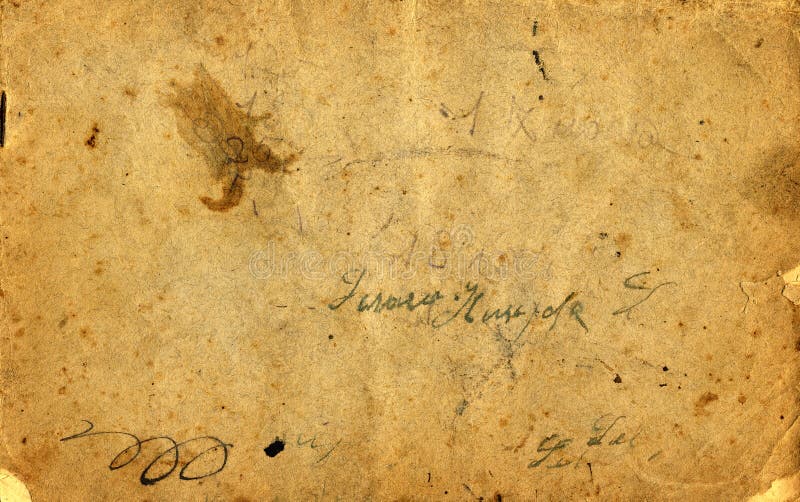 Antique paper stock photo. Image of journal, distress - 2320726