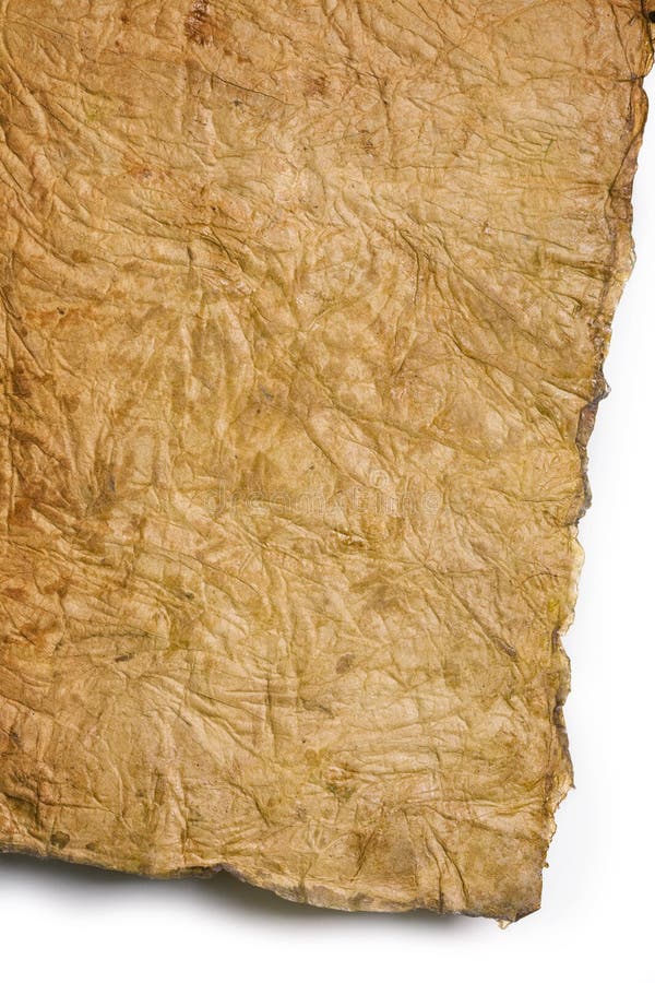 Ruffled Kraft Paper stock image. Image of gentle, hobby - 1592871