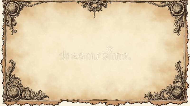 Vintage Border Designs For Cards Border Texture Ornate Decorative