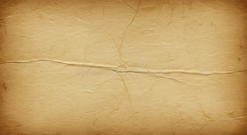 Old Creased Paper Texture with Vintage Look for Background Use Stock ...
