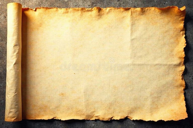 Antique Parchment Texture, Aged Yellowed Paper , Template, Surface ...