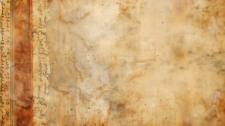 Antique Parchment with Vintage Script Ideal for Backgrounds ...