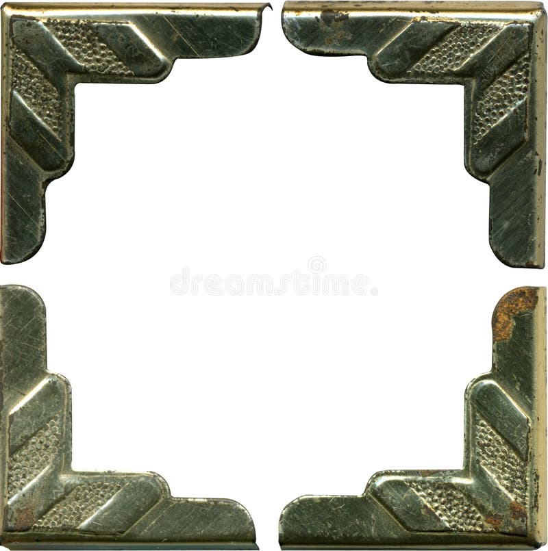 Antique Photo Corner Collection from Early 1900 S Stock Image - Image ...