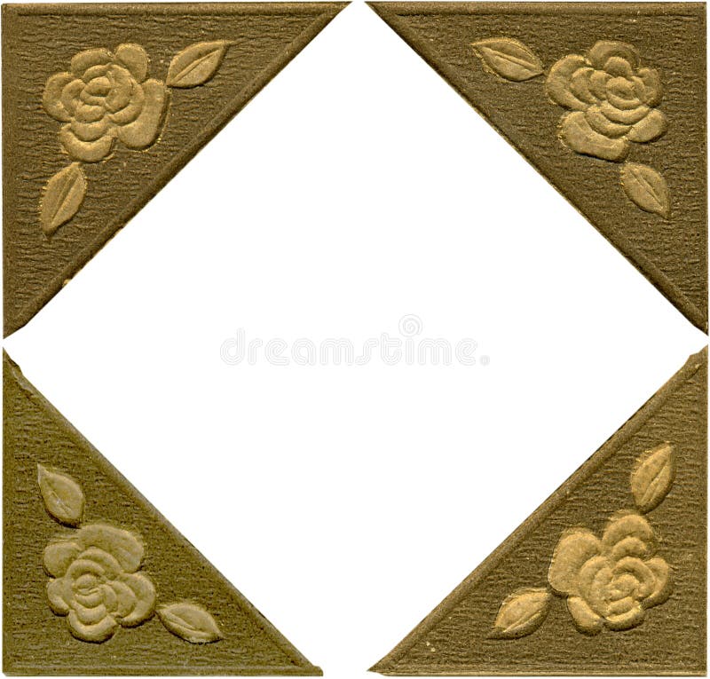 Antique Photo Corner Collection from Early 1900 S Stock Image - Image ...