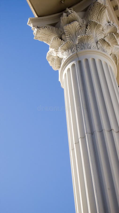 Antique Pillar stock photo. Image of legal, historic, pillar - 850048