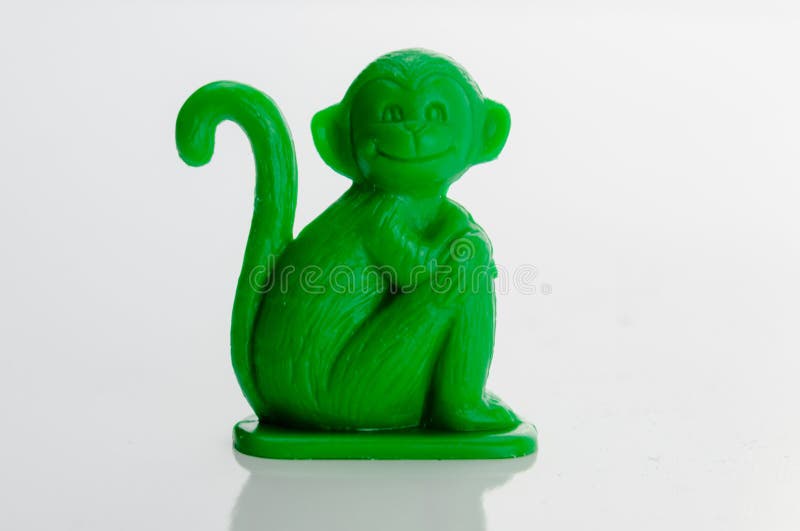 Antique Plastic Monkey stock image. Image of plastic - 62695087